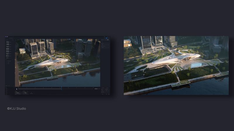 Real-Time Rendering for Revit with D5 Render